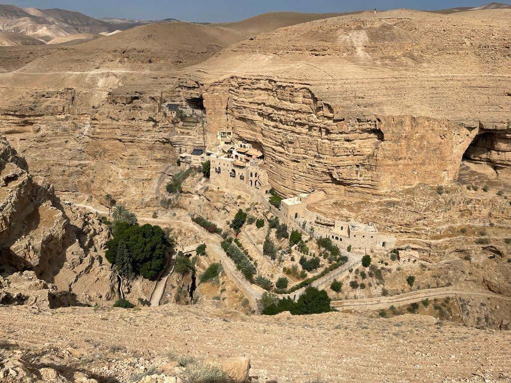 Saint George Monastery Of Choziba